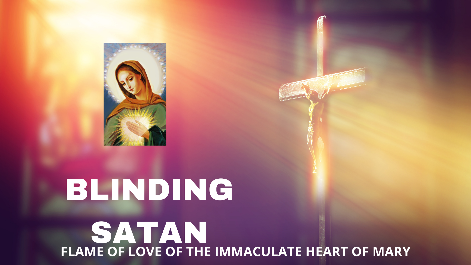 What is the Flame of Love – Flame of Love of the Immaculate Heart of ...