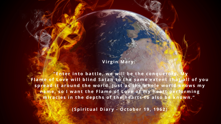 What is the Flame of Love – Flame of Love of the Immaculate Heart of ...