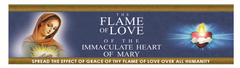 Flame of Love of the Immaculate Heart of Mary UK – Flame of Love UK Web ...